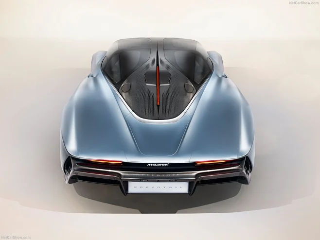 McLaren Speedtail (2020) - picture 7 of 18 - Rear - image resolution ...