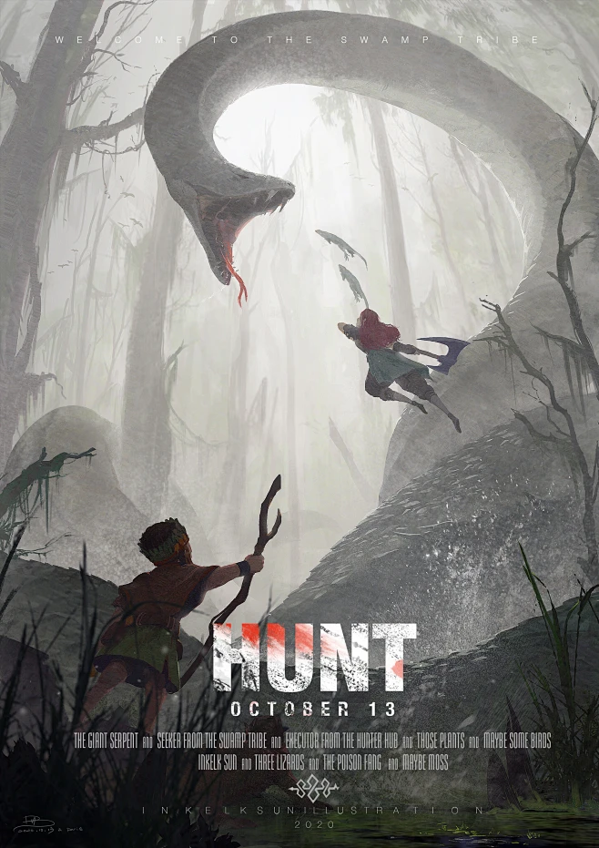 HUNT-花瓣网
