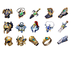 icon-装备图标-花瓣网|陪你做生活的设计师 | Legendary: Game of Heroes", Nuare Studio ...