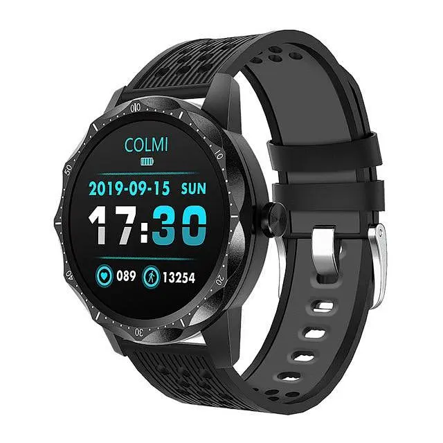 New IP68 Waterproof Heart Rate Monitor Bluetooth Sport Smartwatch For ...