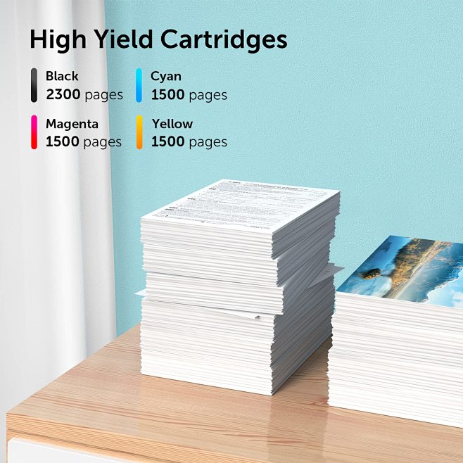 Amazon.com: 950XL 951XL Combo Compatible for HP 950 XL 951 XL Ink ...