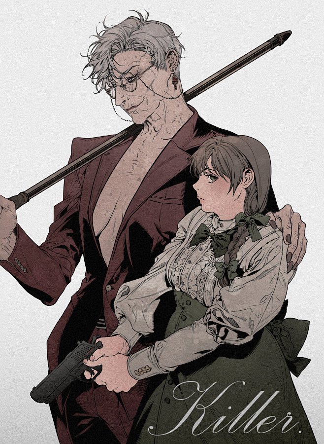 韩国画师 Twitter：enaa97