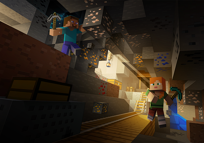 wallpaper_minecraft_mineshaft_2058x1440
