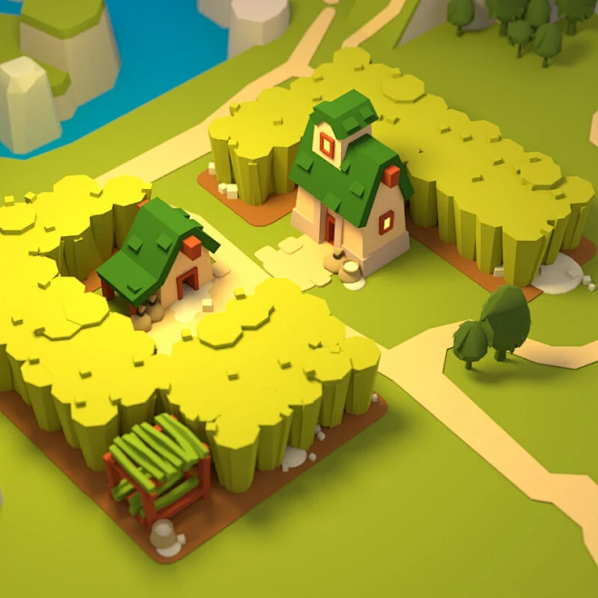 Concept design for Supercell game Everdale, Neri Čivilis : Concept ...