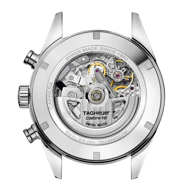 TAG Heuer Calibre 16 with Incabloc-花瓣网