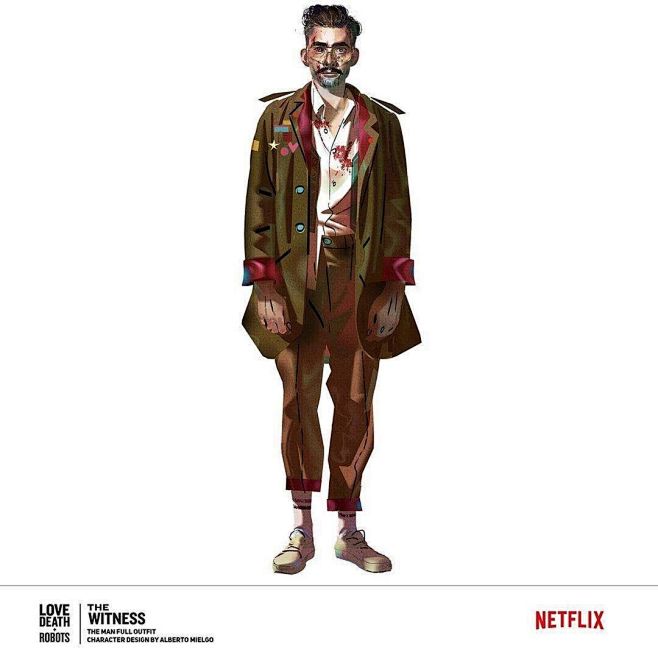 艺术家：Alberto Mielgo www.albertomielgo.com