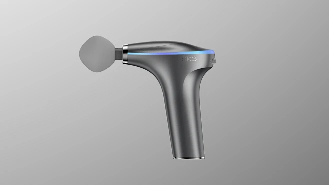 skg Massage Gun product design industrial design product-花瓣网