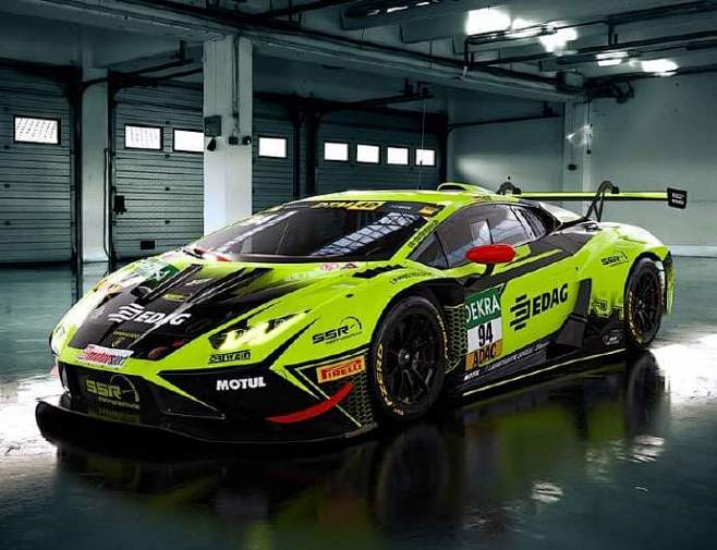 SSR Performance 发布2024赛季 #DTM德国房车大师赛# 赛车涂装