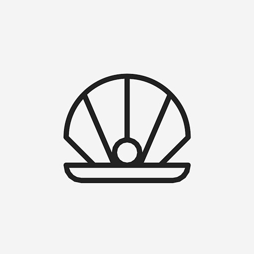 牡蛎图标_88ICON https://88icon.com 牡蛎