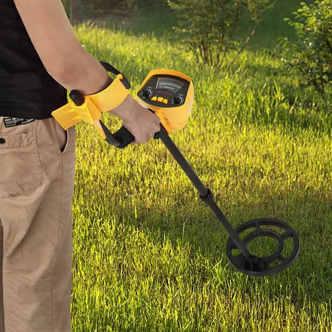 Adjustable Sensitivity Underground Metal Detector Ground : Want to find ...