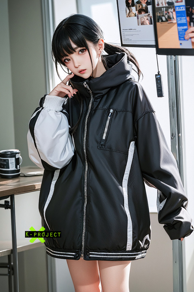 #少女 casual fashion 2 - kinshin007的插画