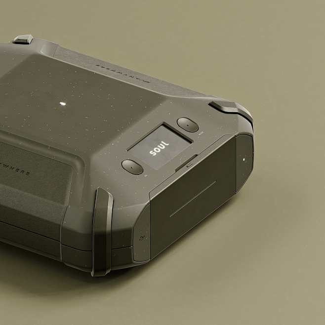 Soul | SP Anywhere : An only portable power solution. The studio worked ...