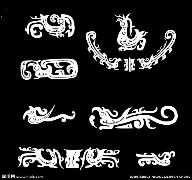 青铜器时期的花纹的 搜索结果_360图片-花瓣网