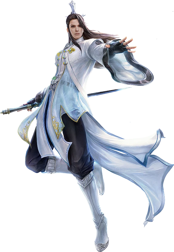 中国风男性角色原画中国风写实角色原画来自cgbook.cn (55)-花瓣网