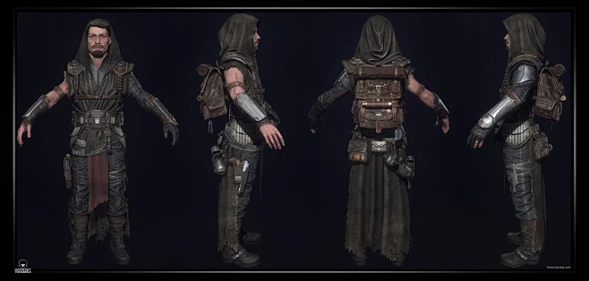 Mokur Borani, the exiled Jedi-花瓣网