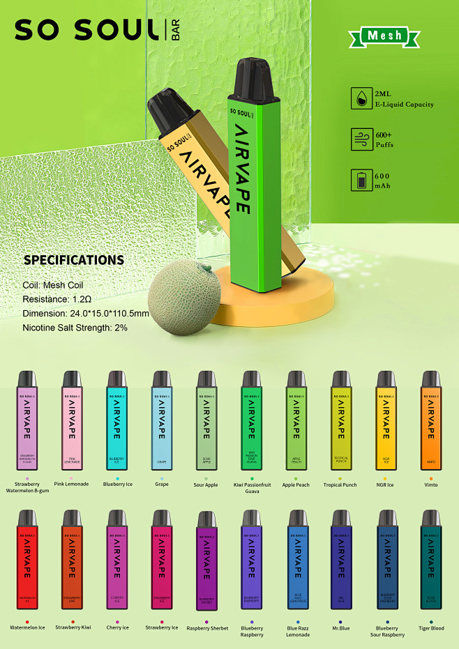 So Soul AIR VAPE POSTER