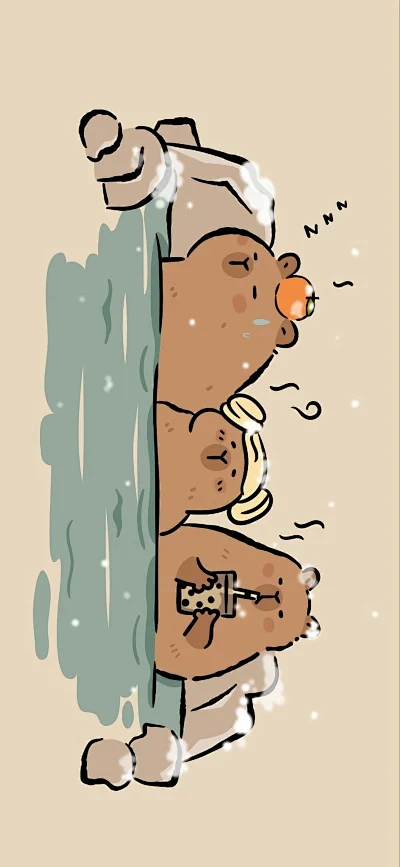 卡皮巴拉 - 高清图片，堆糖，美图壁纸兴趣社区-花瓣网