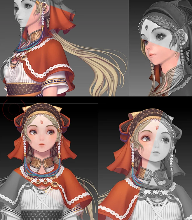 Fan Art _ Cop Craft , mina kim : Hi guys.I made this work for the fun.I ...