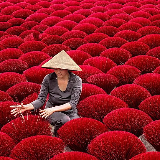 O Homem jamais se contentou com uma só arte... : Foto-花瓣网