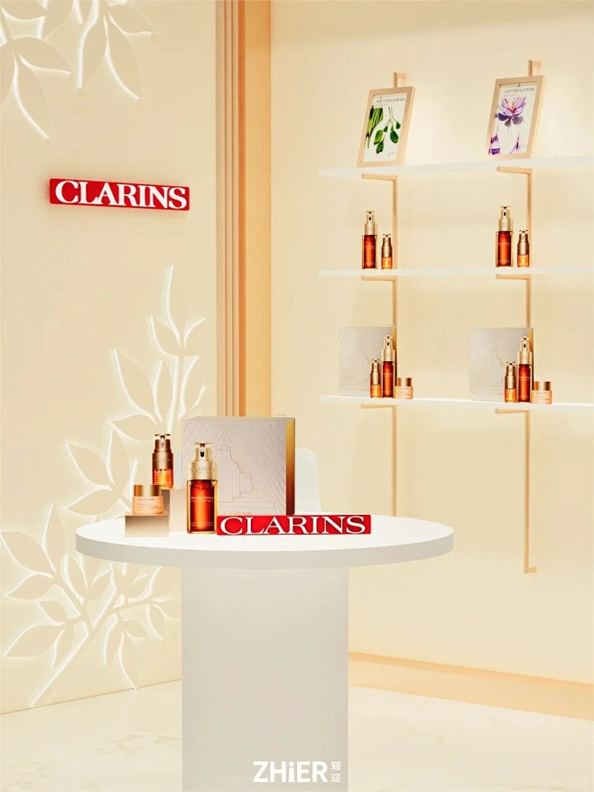 直播间设计 _ 娇韵诗礼遇守护美好与浪漫_1_ZHiER知造局 直播设计_来自小红书网页版-花瓣网