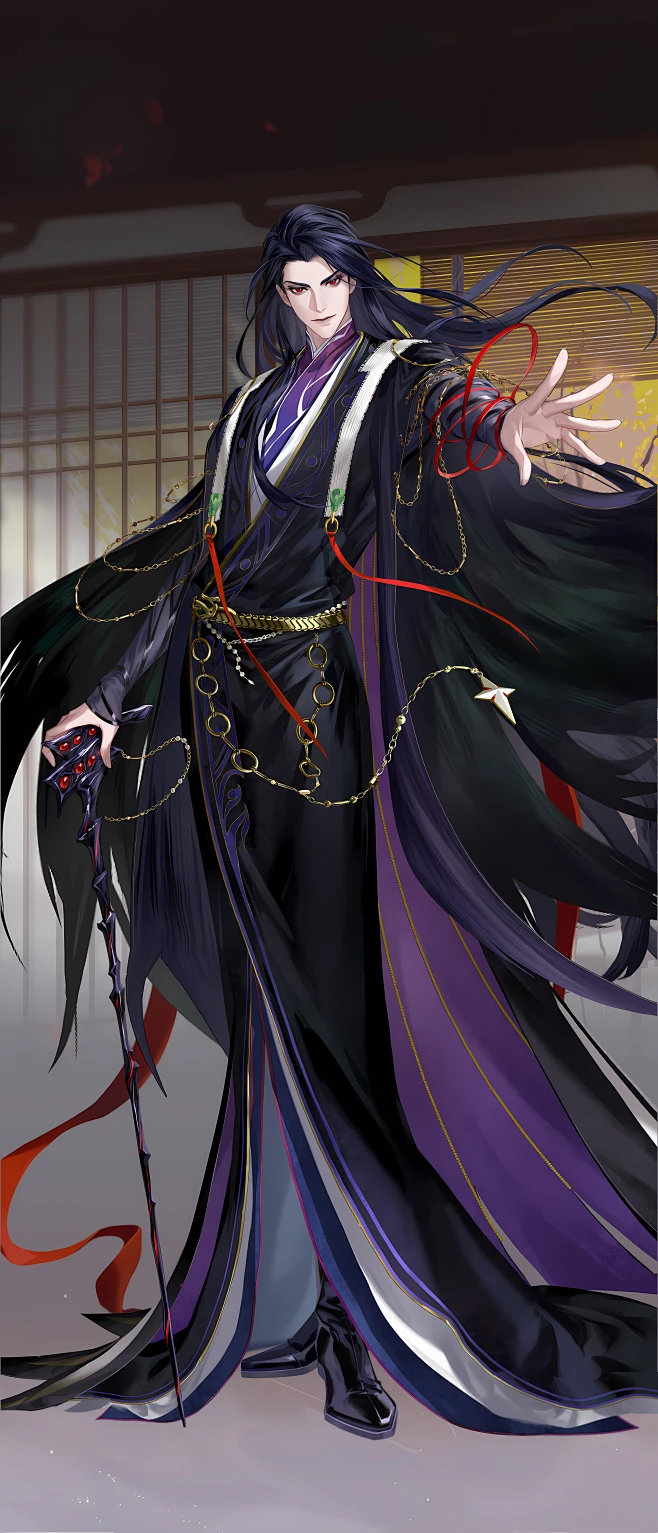 原画群：755598524 (105)-花瓣网