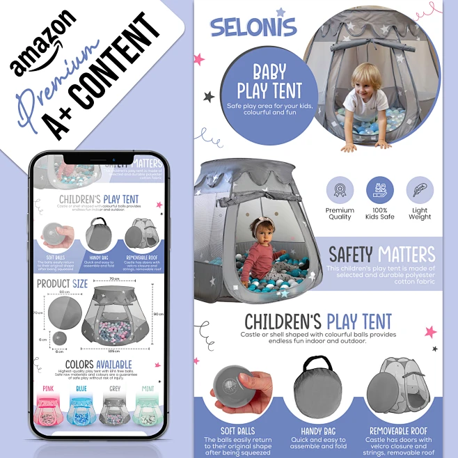 Amazon A+ Content Enhanced brand amazon A+ enhanced brand content ...