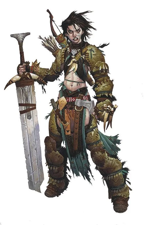 Second Edition Amiri by Wayne Reynolds, Iconic, barbarian, human ...