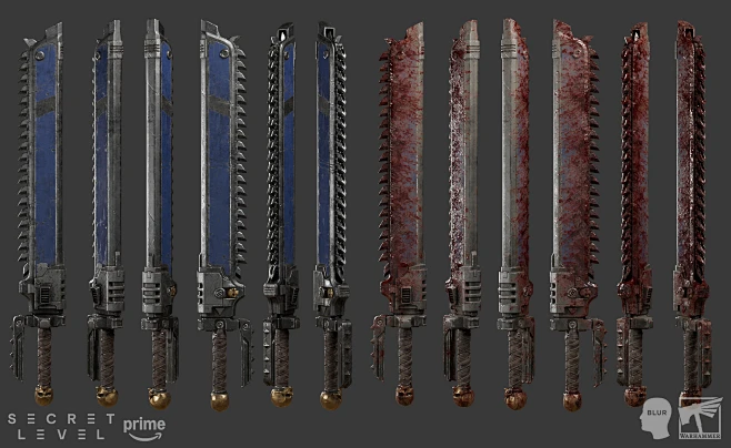 Secret Level - Warhammer 40k-花瓣网