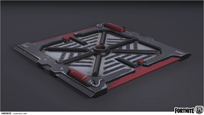 Fortnite - Props-花瓣网