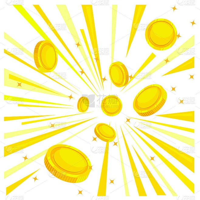 Money explosion素材-花瓣网