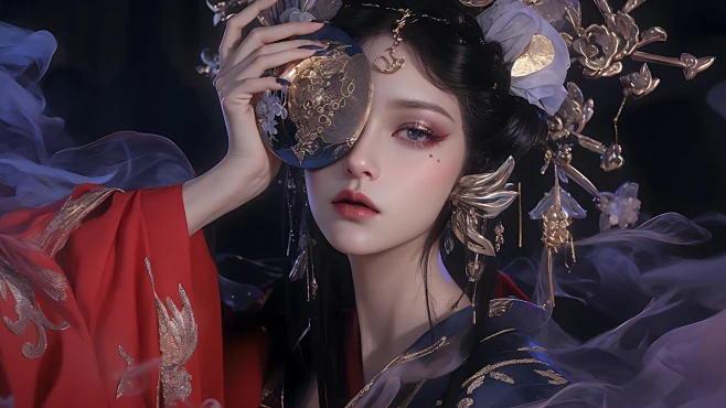 LL-服饰女孩1-hzj-花瓣网