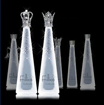 Fillico矿泉水，瞧这Blingbling的瓶身，现在连矿泉水都这么浮夸了？？ 肿么越来越像香水瓶？-花瓣网