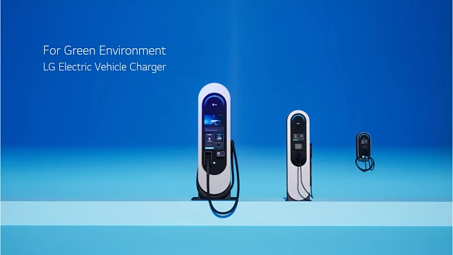 LG EV Charger EVD200-花瓣网