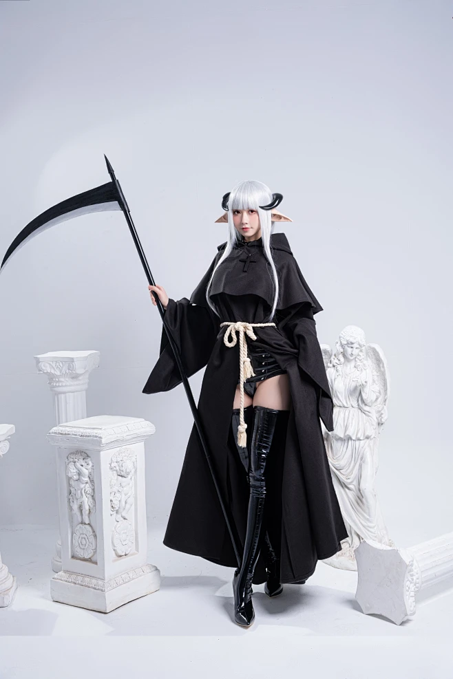 [izumi泉桃子] 死神(Grim Reaper)83P (15)-花瓣网