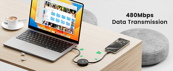 data transfer cable sync cord transmission usb c cable