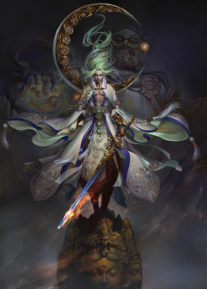 精灵原画来自cgbook.cn (1443)