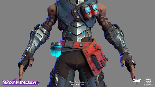 Bloodrunner - Wayfinder-花瓣网