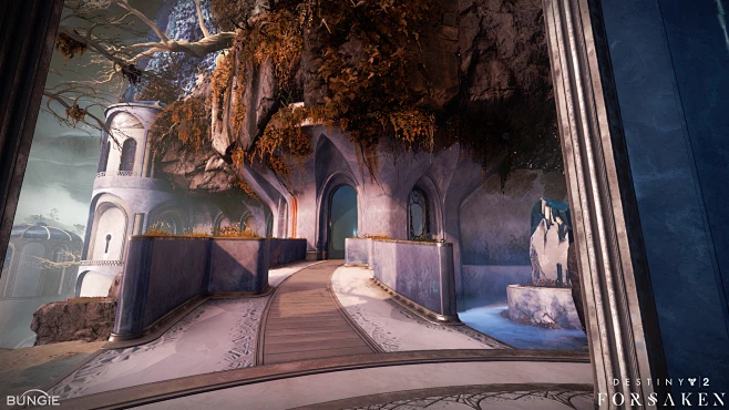 'The Citadel' - Destiny 2: Forsaken Crucible Map, Jeff Horal : Some ...