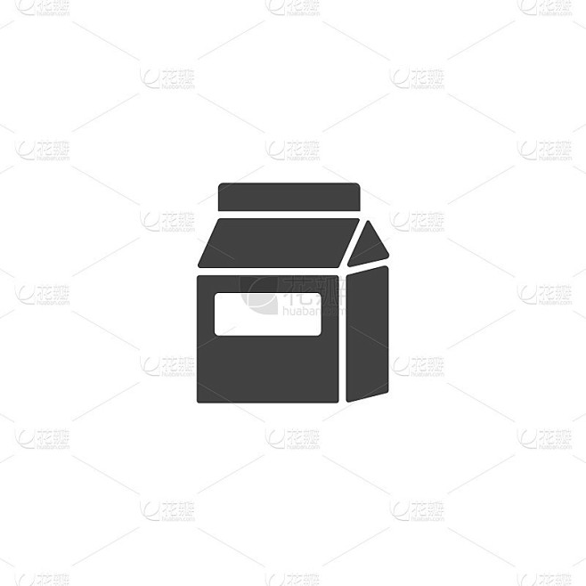 milk, diary icon vector illustration