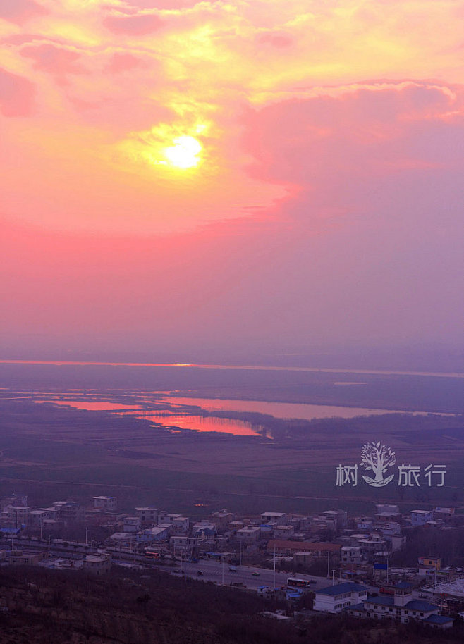 【怀远】登涂山之颠，拜禹王圣迹