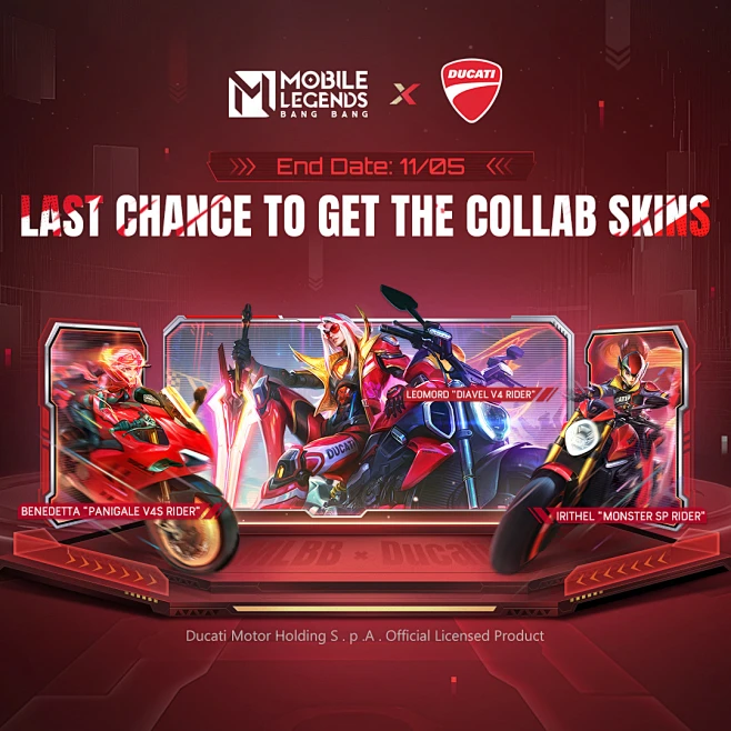 Photo by Mobile Legends: Bang Bang on October 28, 2024. 可能是包含下列内容的电子游戏 ...