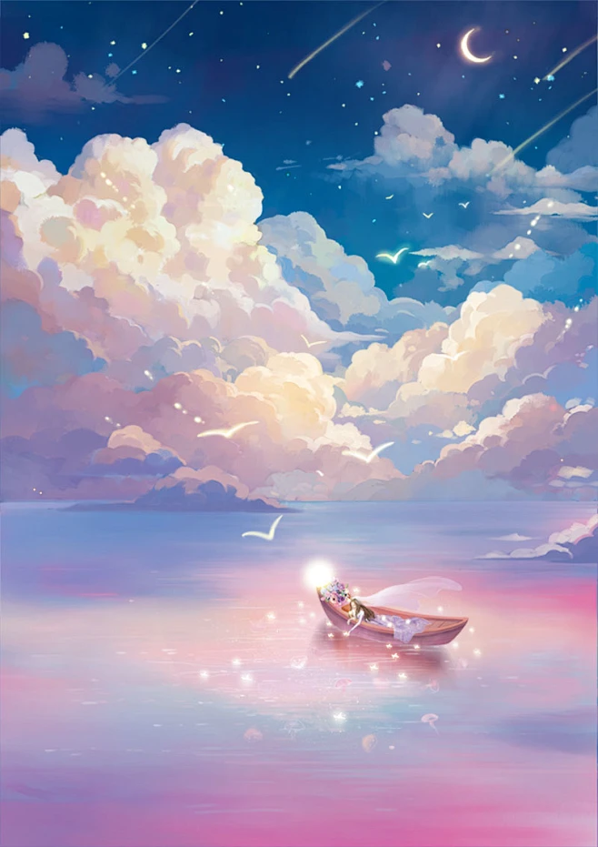 《赠尔情深》小说封面_早文吕__插画师作品_涂鸦王国gracg.com图片_@醉叶子#素绵插画底图图片素材-花瓣网