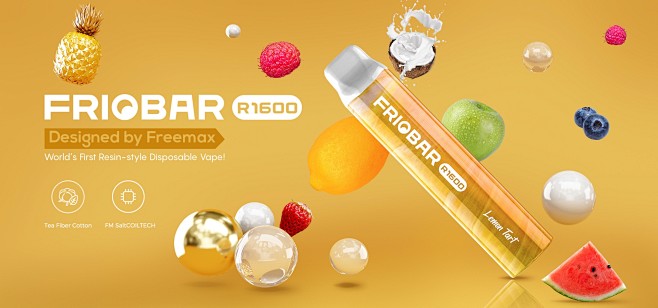 Friobar Disposable Pod Systems