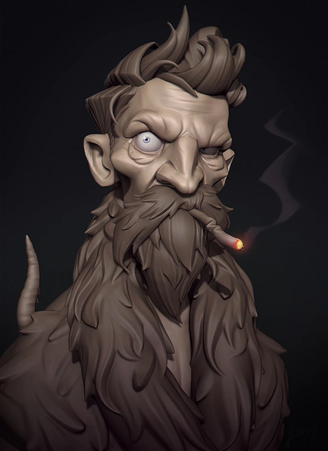 Old Man Rat-花瓣网