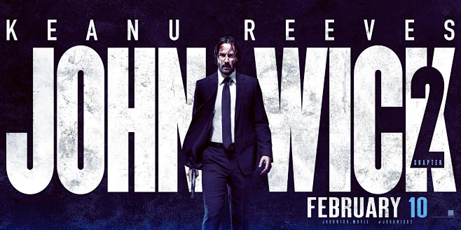 John Wick 2-花瓣网