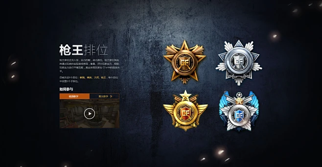 CF2.0革新时代-CF-官方网站-腾讯游戏-三亿鼠标的枪战梦想图片_｛游戏UI｝…icon图片素材-花瓣网