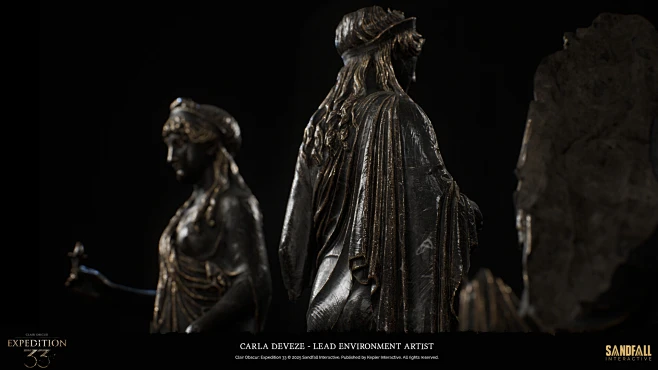 Clair Obscur: Expedition 33 - The Manor Props-花瓣网