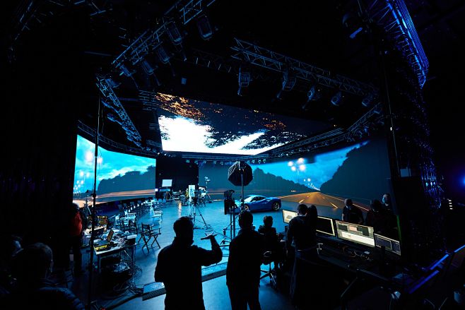 海内外XR制作现场及场景