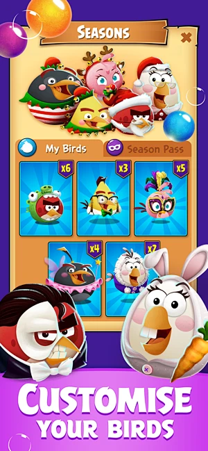 ‎愤怒的小鸟泡泡大战(Angry Birds POP) : ‎在这款超级令人上瘾的射泡泡游戏中，加入思黛拉、怒鸟红、飞镖黄、炸弹黑以及 ...