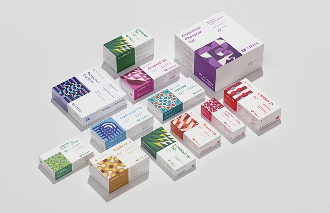 Refreshes packaging for Vietnam leading pharmaceutical Stella-古田路9号-品牌 ...